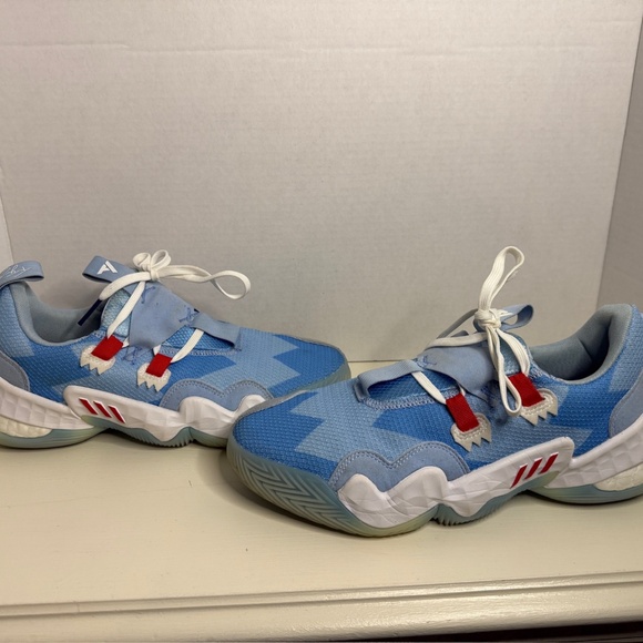 adidas | Shoes | Adidas Trey Young Ice Trae Mens Sneakers | Poshmark